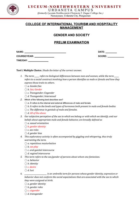 Prelim 3 Copy Lecture L Y C E U M N O R T H W E S T E R N U N I V E R S I T Y U R D A N