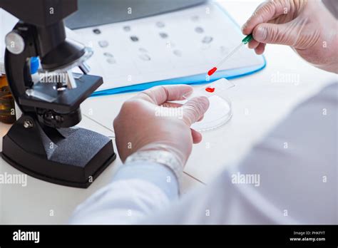 Drug Synthesis Lab Experimentnig With Pills Stock Photo Alamy