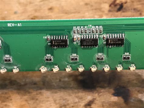 Lets Analyze And Run A 48 Led Module On Shift Registers With Arduino