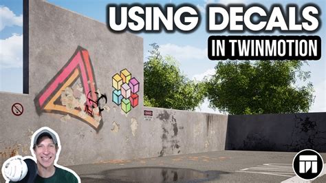 Using Decals In Twinmotion To Add Detail To Your Renderings The Rendering Essentials