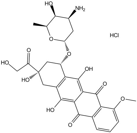 Doxorubicin Adriamycin Antitumour Antibiotic Cas No 25316 40 9 Glpbio
