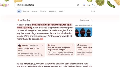 Google S AI Is Telling People To Use Sex Toys In The Gym Lifehacker