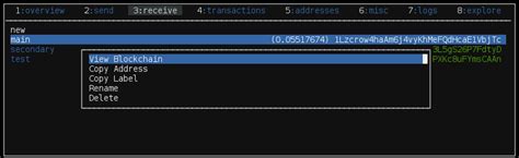 GitHub Chjj Termcoin A Bitcoin Wallet And Blockchain Explorer For