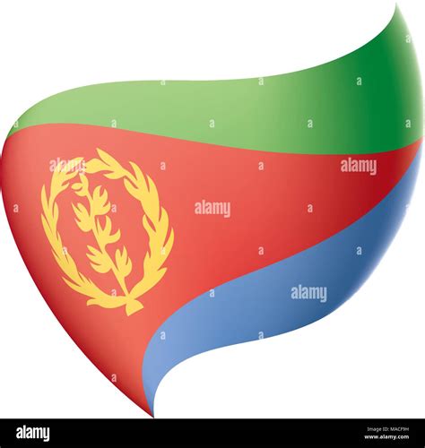 Eritrea Flag Vector Illustration Stock Vector Image And Art Alamy