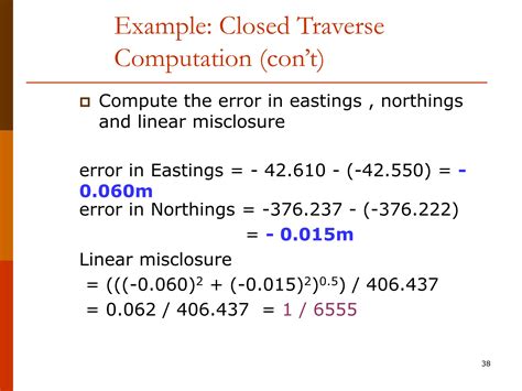 Traverse In Land Surveying And Technique Ppt