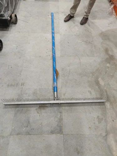 Brass Aluminium Manual Texture Brush 6ft At ₹ 6500 In Nagpur Id