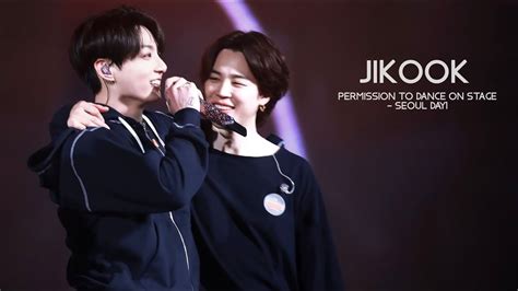 Jikook Permission To Dance On Stage Seoul Day1 220310 Youtube