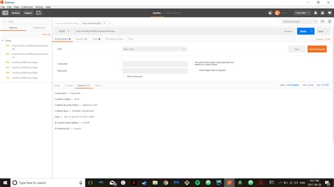 Nodejs Cant Get The Token In Postman Whenever I Use Middleware In