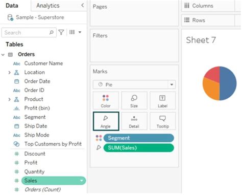 Tableau Donut Chart Features Examples How To Create