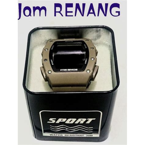 Jual Anti Banting Jam Tangan Digital Pria Fitur Lengkap Bisa Dibawa Berenang Shopee Indonesia