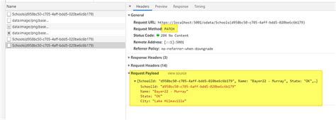 edit record uses patch angular radzen