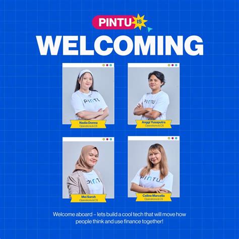 Pintu On Linkedin Hi Teman Pintu Join Us In Giving A Warm Welcome To