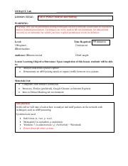 Lab Packet Analysis And Sniffing Pdf OCR UC Lab LESSON TITLE Lab Packet Analysis And