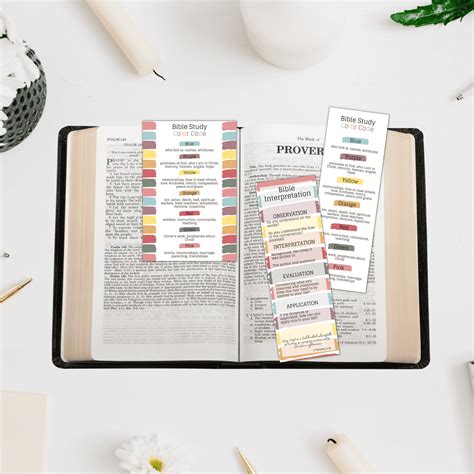 How To Use The Best Bible Color Coding System For Your Bible Study Mommin From Scratch
