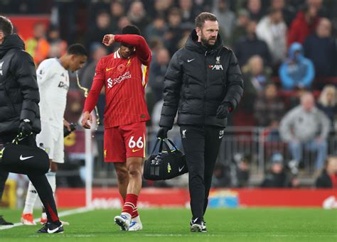 Is Liverpool Player Trent Alexander Arnold Injured Premier League