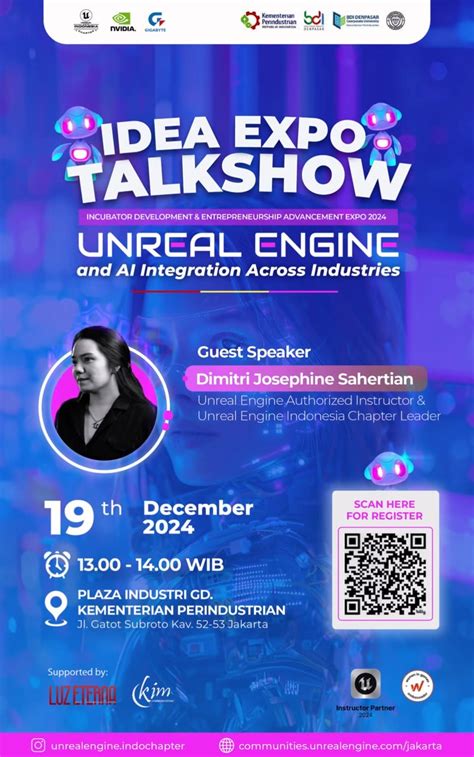 Unreal Engine Indonesia Chapter🇮🇩 Dochapter • Instagram Photos And Videos