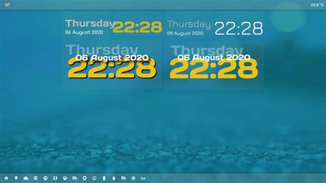 Just A Big Clock Lovelace And Frontend Home Assistant Community