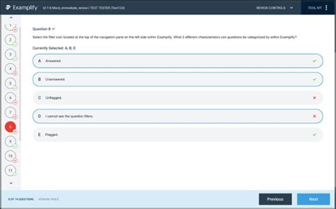 Examplify Review Your Results With Secure Exam Review Examsoft