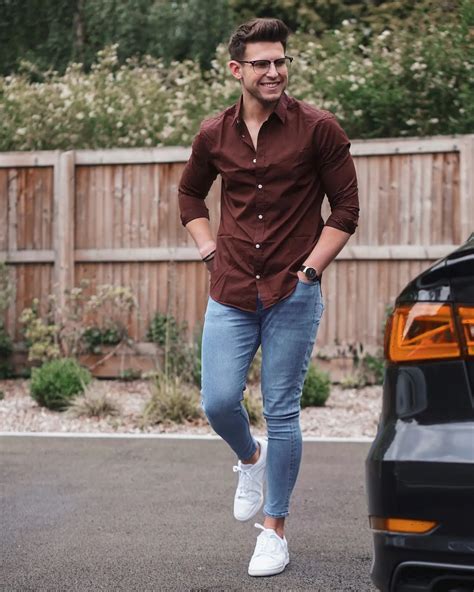 Brown Shirt Matching Pants Brown Shirt Combination Pant Ideas Mens Life Style