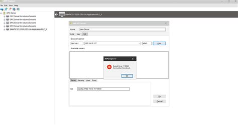 Ethernet Communication Via Opc Ua Networking Protocols And Devices Arduino Forum