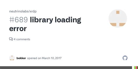 library loading error · issue 689 · neutrinolabs xrdp · github