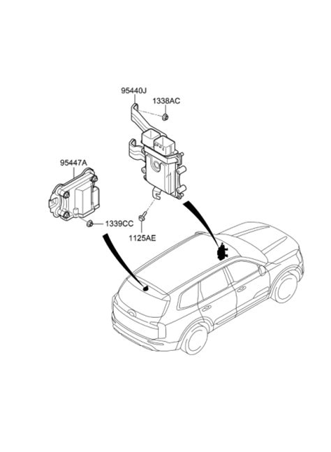 Transmission Control Unit 2021 Kia Telluride