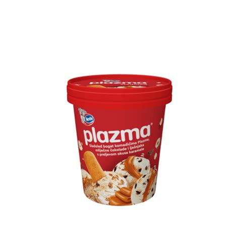 Plazma čaša 450ml Plazma Sladoledi