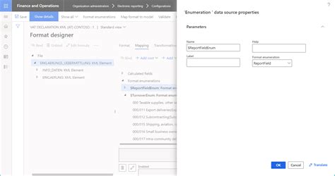 Supported Data Source Types For Er Components Finance And Operations