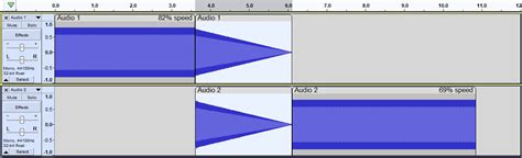 Crossfade Track Bugs · Issue 5483 · Audacityaudacity · Github