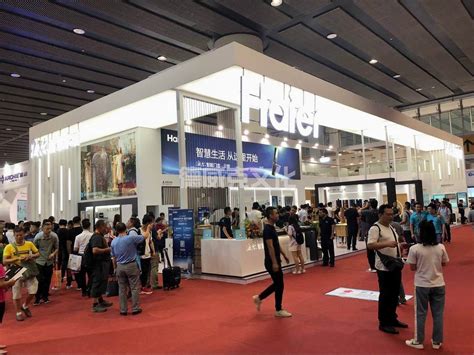 海尔集团广州 全球展览设计展台搭建公司