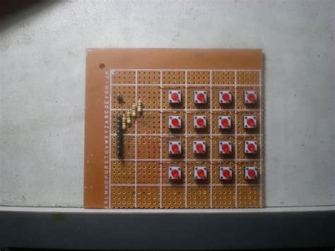 Clock 7 Seg Led Ds1307 Rtc Keypad 4x4 Controller 4 Steps Instructables