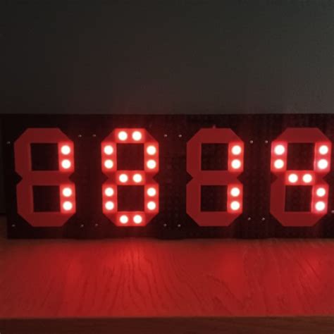 Modular Display Clock