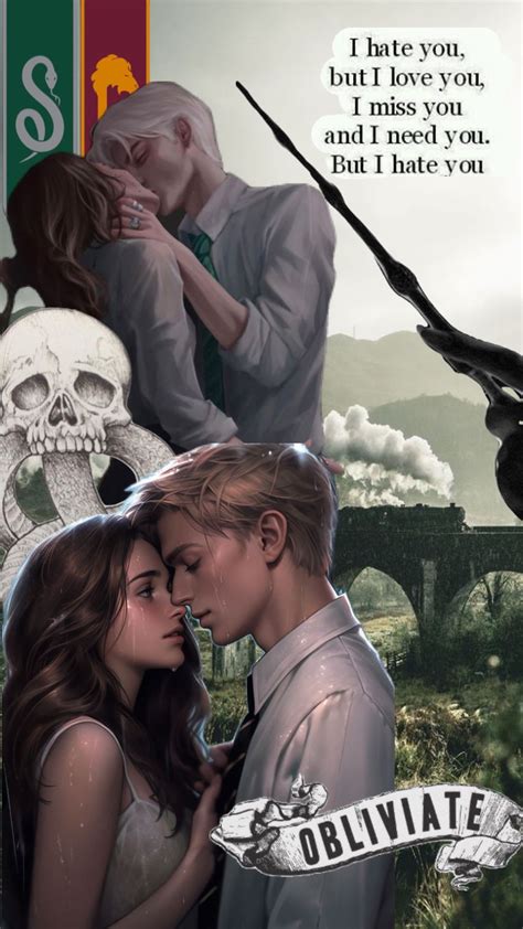 Dramione Dramione Draco Malfoy Fanart Draco And Hermione Fanfiction