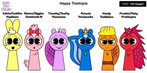 Sprunki Time Replayed Htf By Blueclover24 On Deviantart