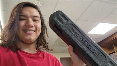 Masterforce 2378320 14 Drive Torque Screwdriver Kit Overview Youtube