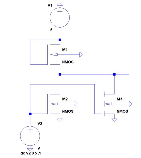 Nmos Inverter Simulation Issue Engineeringstudents