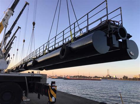 Floating Pipeline Refurbishment Courtesy Of MIPC Chemco International