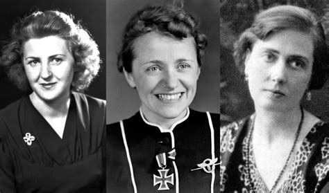 나치 독일의 가장 잔인했던 여성들