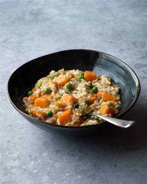 Butternut Squash Risotto Fork Ranger