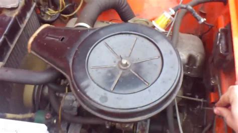 Москвич 412 - Работа двигателя .mp4 - YouTube