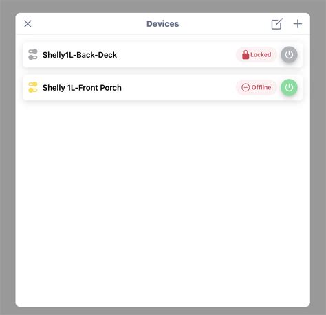 Shelly 1l Shows Locked · Issue 906 · Mongoose Os Appsshelly