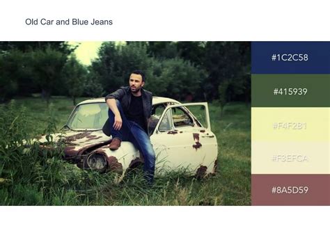 50 Best Colour Combinations To Create A Perfect Ui Interface PPTX