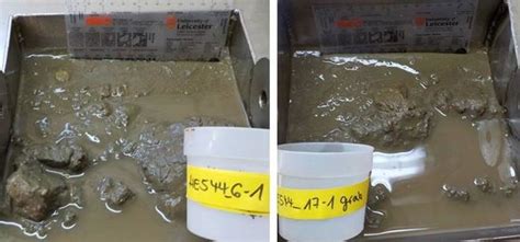 12 Photos Of Sediment Samples The Primary Components Of The Sediment Download Scientific