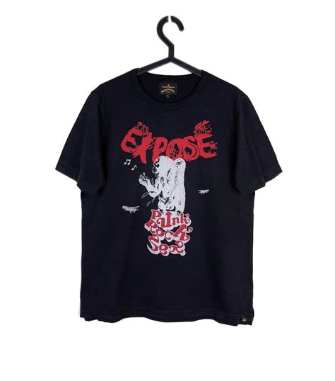 Vivienne Westwood Expose Punk Rock Sex Vivienne Westwood Tee Grailed