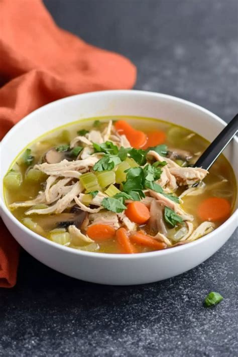 Low Fodmap Chicken Soup Recipe