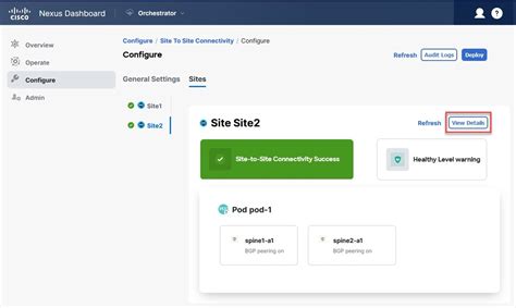 Cisco Nexus Dashboard Orchestrator Deployment Guide Release 42x