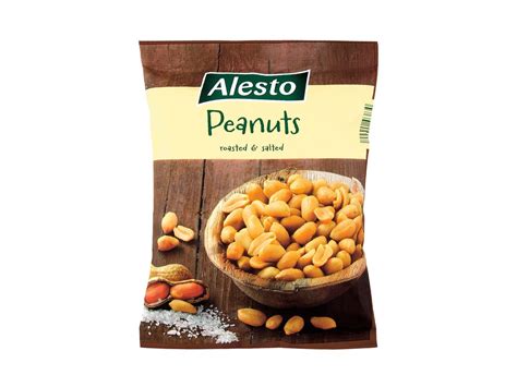 Arahide Prăjite și Sărate Îl Găsiți La Lidl