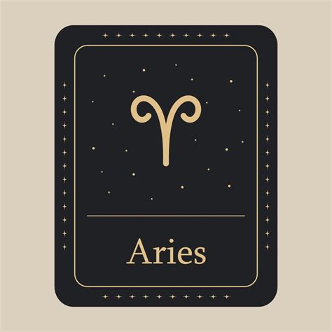 Aries Zodiac Icon Vector Illustration 10835118 Vector Art At Vecteezy