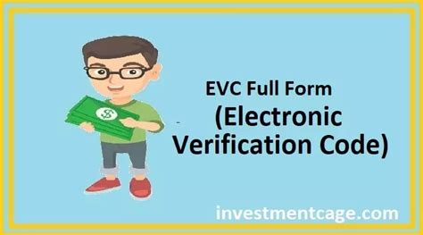 Evc Full Form In Gst Investment Cage