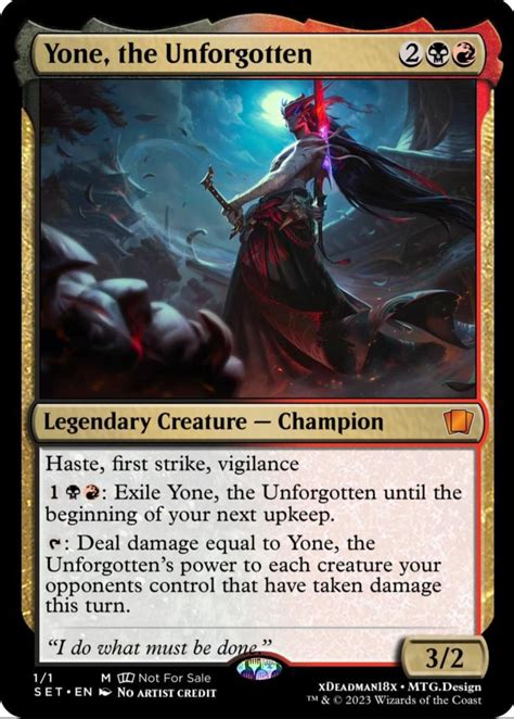 Lol Themed Commander Deck Idea R Custommagic